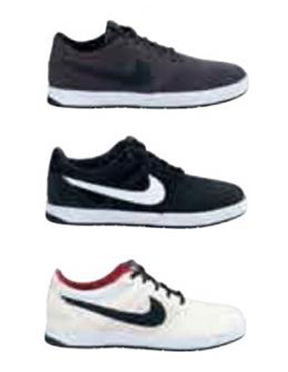Nike SB P-Rod 5 - Holiday 2011 Colorways - SneakerNews.com