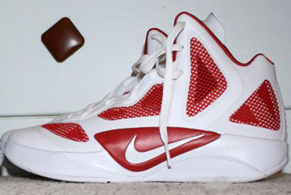Nike Zoom Hyperfuse 2011 - White - Varsity Red - SneakerNews.com