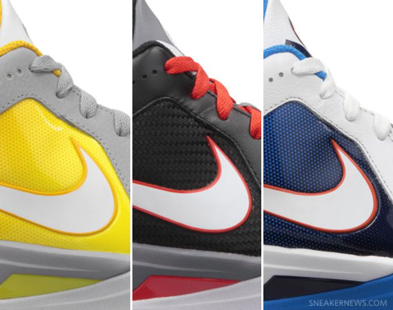 Nike Zoom KD III - Summer 2011 Colorways - SneakerNews.com