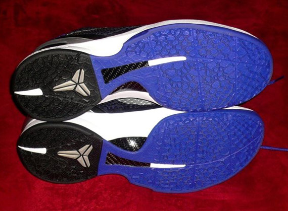 Nike Zoom Kobe VI - Varsity Purple - Autographed Game-Worn Kobe Bryant ...