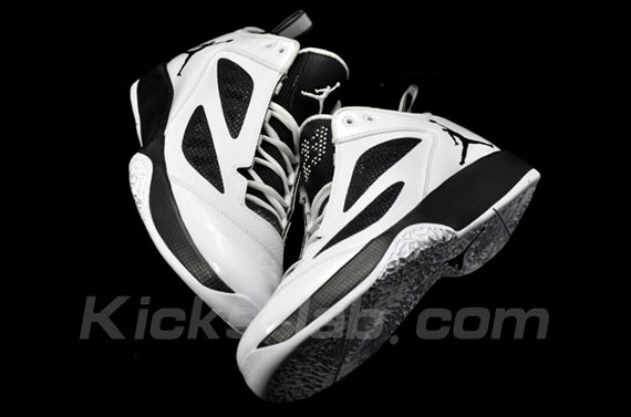Air Jordan 2011 Quick Fuse - White - Black - SneakerNews.com