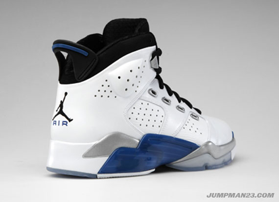 Air Jordan 6-17-23 - White - Black - Signal Blue | Detailed Images ...