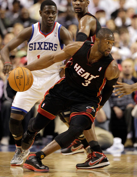 Air Jordan Fly Wade - Miami Heat Away PE - SneakerNews.com