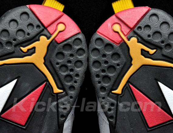 Air Jordan VII 'Cardinal' - New Photos - SneakerNews.com