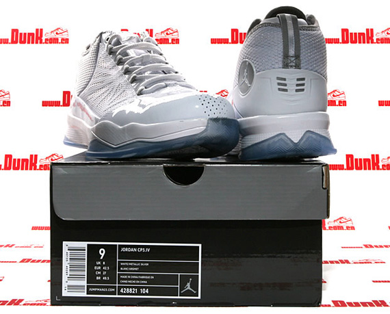 Jordan CP3.IV - White - Metallic Silver - SneakerNews.com