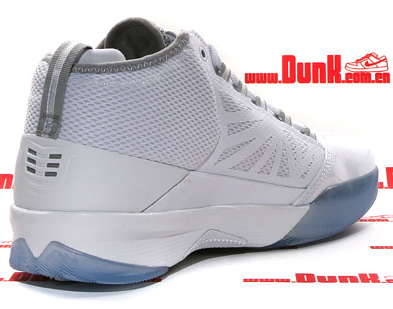 Jordan CP3.IV - White - Metallic Silver - SneakerNews.com