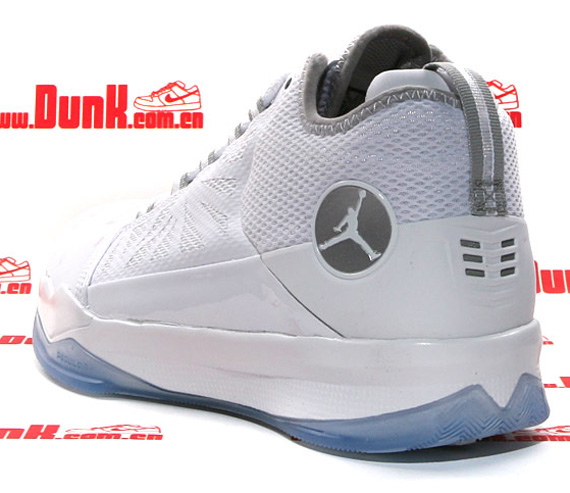 Jordan CP3.IV - White - Metallic Silver - SneakerNews.com