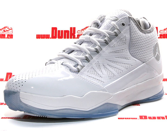 Jordan CP3.IV - White - Metallic Silver - SneakerNews.com