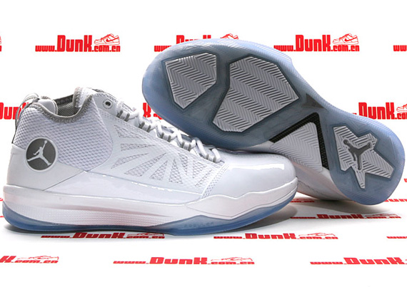 Jordan CP3.IV - White - Metallic Silver - SneakerNews.com