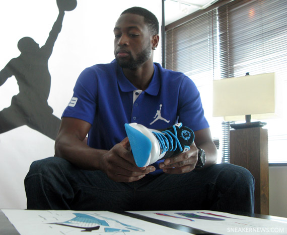 Jordan Fly Wade Media Unveiling - SneakerNews.com