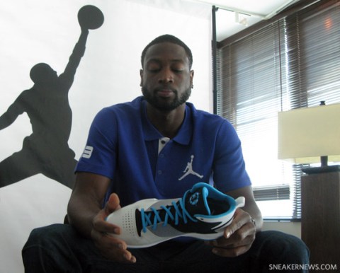 Jordan Fly Wade Media Unveiling - SneakerNews.com