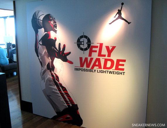Jordan Fly Wade Media Unveiling - SneakerNews.com