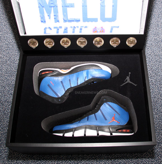 Jordan Melo M7 Advance - Knicks PE | Collector's Box Edition ...