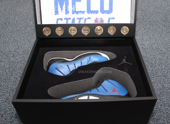 Jordan Melo M7 Advance - Knicks PE | Collector's Box Edition ...