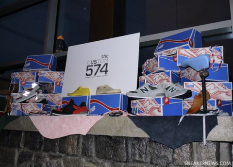 New Balance 'the CUSTOM 574' Event Recap - SneakerNews.com