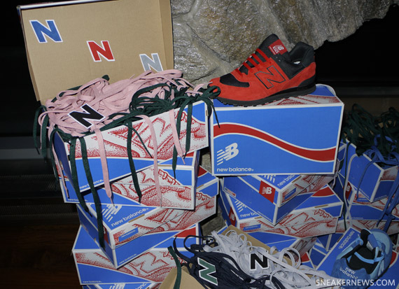 New Balance 'the CUSTOM 574' Event Recap - SneakerNews.com