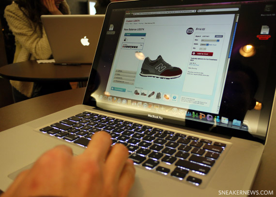 New Balance 'the CUSTOM 574' Event Recap - SneakerNews.com