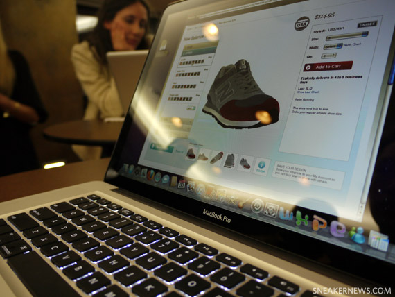 New Balance 'the CUSTOM 574' Event Recap - SneakerNews.com