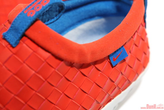 Nike ACG Air Moc LT - Team Orange - White - Blue - SneakerNews.com