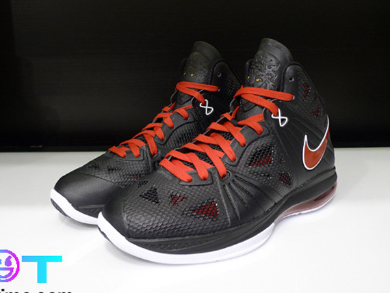 Nike LeBron 8 P.S. - Black - Sport Red - White | New Photos ...