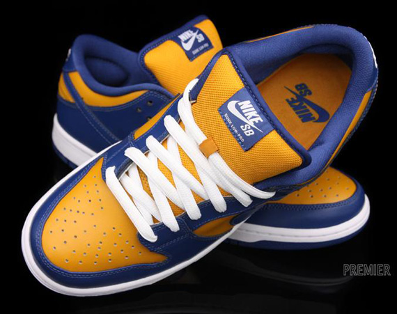 Nike SB Dunk Low - Sunset - French Blue | Available - SneakerNews.com