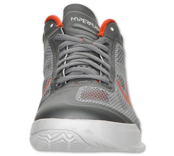 Nike Zoom Hyperfuse Low - Grey - Orange - White - SneakerNews.com