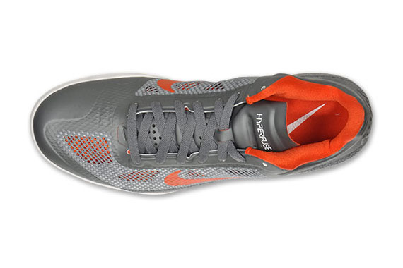 Nike Zoom Hyperfuse Low - Grey - Orange - White - SneakerNews.com