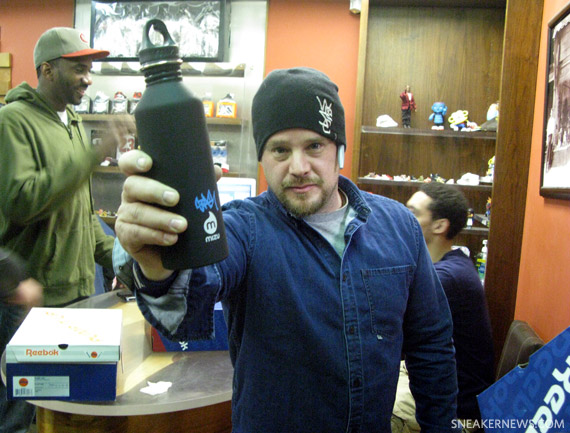 Stash x Packer Shoes x Reebok Pump Graphlite - Release Event Recap ...