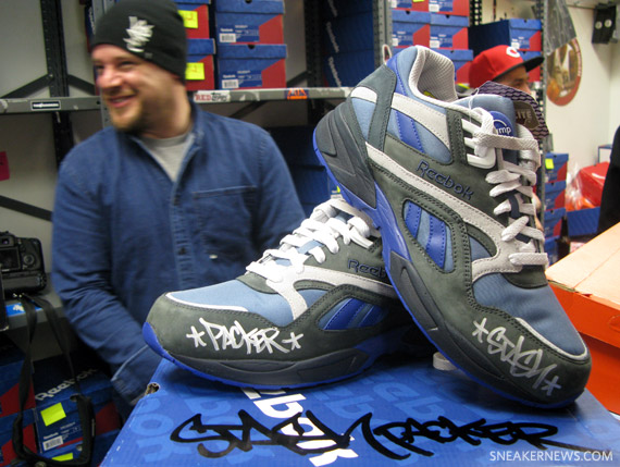 Stash x Packer Shoes x Reebok Pump Graphlite - Release Event Recap ...