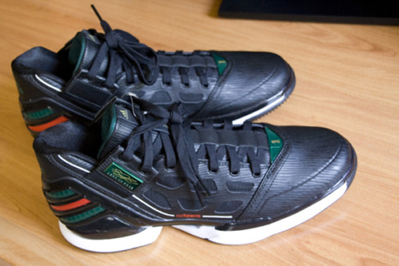 adidas adiZero Rose 2.0 - Black - Red - Green - White - SneakerNews.com