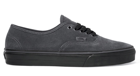 Vans 'Dark Shadow' Pack - Fall 2011 - SneakerNews.com