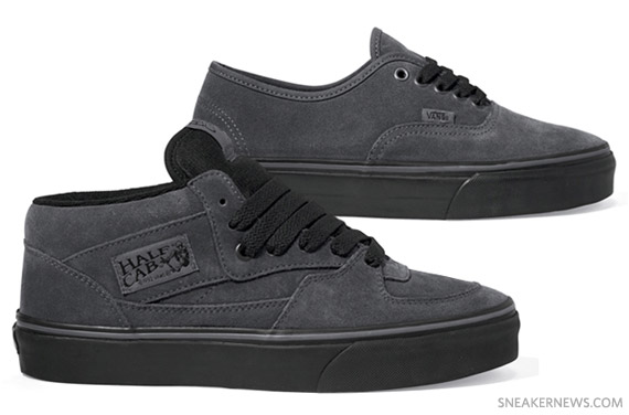 Vans 'Dark Shadow' Pack - Fall 2011 - SneakerNews.com