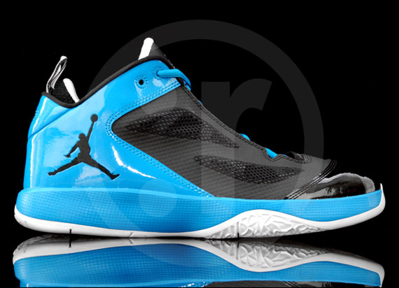 Air Jordan 2011 Quick Fuse - Black - Photo Blue - SneakerNews.com
