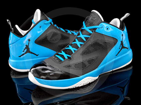 Air Jordan 2011 Quick Fuse - Black - Photo Blue - SneakerNews.com