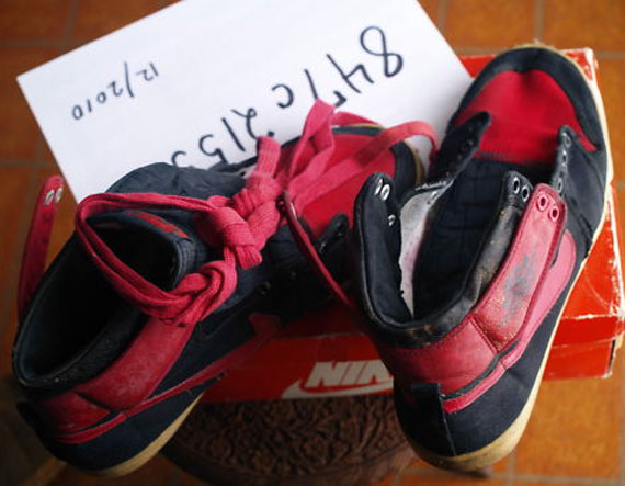 Air Jordan AJKO - Black - Red | OG Pair on eBay - SneakerNews.com
