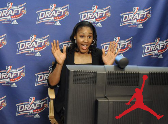 Jordan Brand Signs Maya Moore - SneakerNews.com