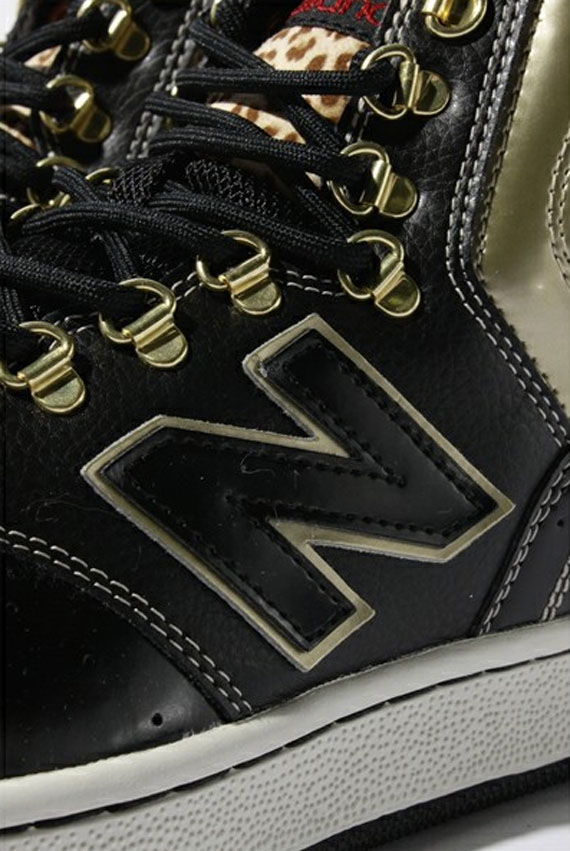 New Balance P485 - Patent - Cheetah - SneakerNews.com