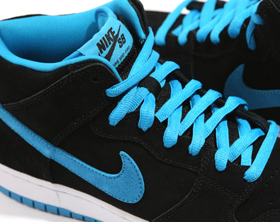 Nike SB Dunk Mid - Black - Orion Blue - SneakerNews.com