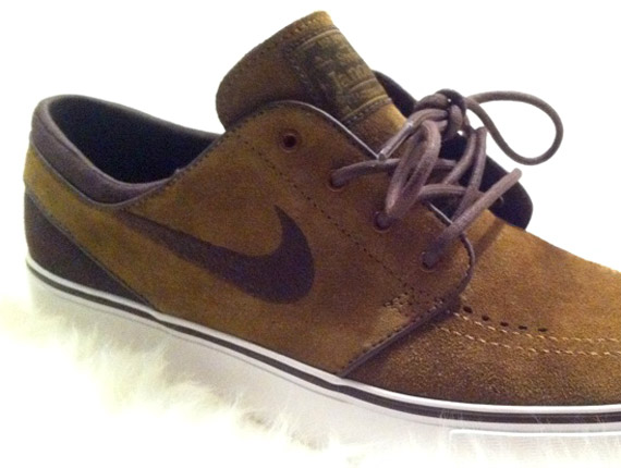 Nike SB Zoom Stefan Janoski - Tonal Brown - SneakerNews.com