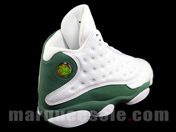 Air Jordan XIII Ray Allen PE - SneakerNews.com