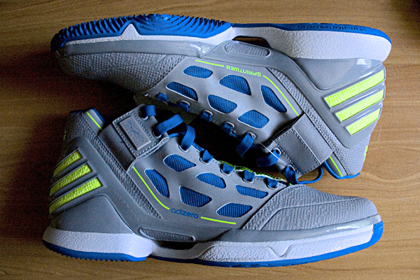 adidas adiZero Rose 2.0 - Grey - Blue - Electricity - SneakerNews.com