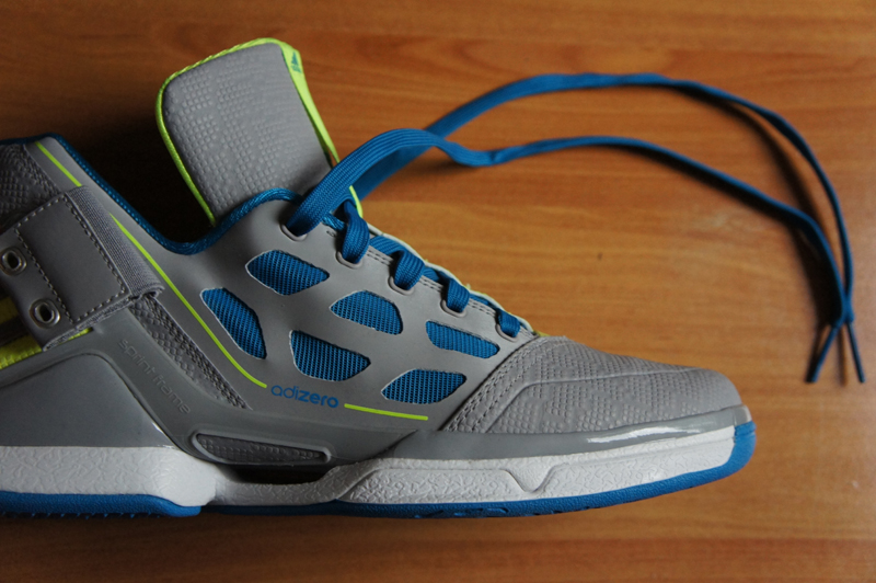 adidas adiZero Rose 2.0 - Grey - Blue - Electricity - SneakerNews.com