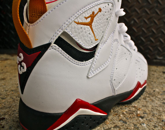Air Jordan VII 'Cardinal' - Release Reminder - SneakerNews.com