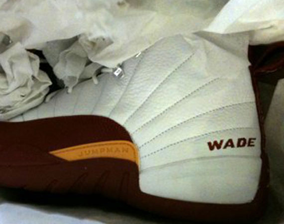 Air Jordan XII - Dwyane Wade Home PE - SneakerNews.com