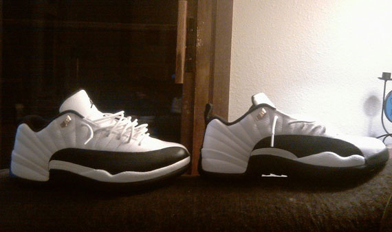 Air Jordan XII Low Mike Bibby PE-Inspired Customs - SneakerNews.com