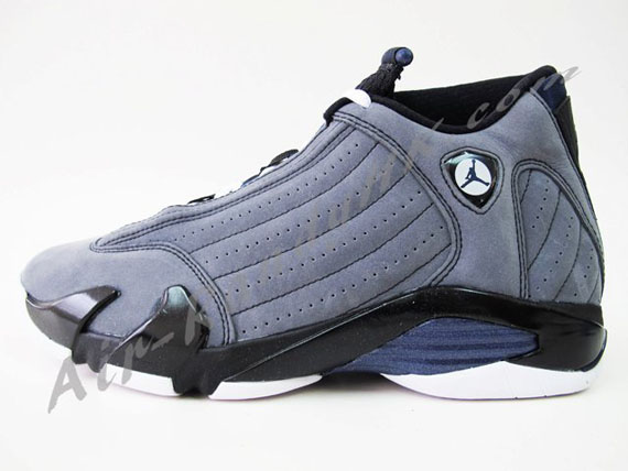 Air Jordan XIV - Light Graphite - Midnight Navy - Black | New Images ...