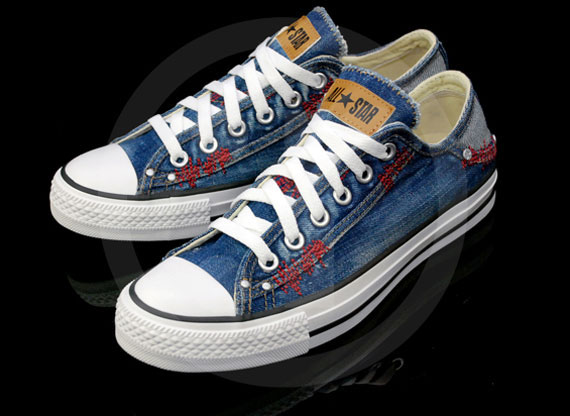 Converse Chuck Taylor All Star OX - Denim Pack - SneakerNews.com