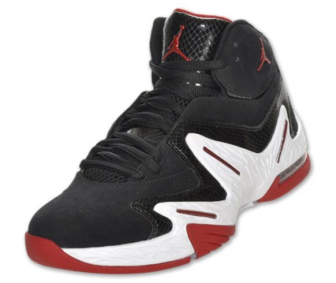Jordan Alpha 3 Percent - Black - Varsity Red - White - SneakerNews.com
