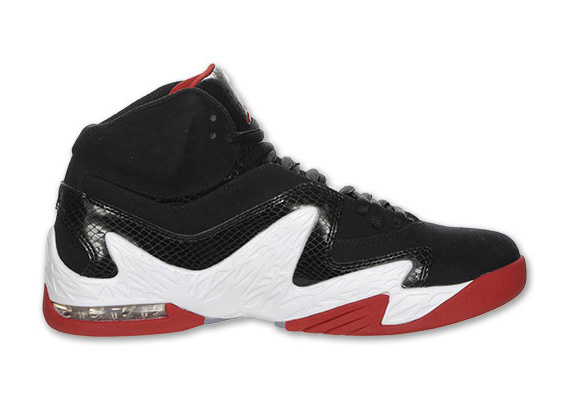 Jordan Alpha 3 Percent - Black - Varsity Red - White - SneakerNews.com