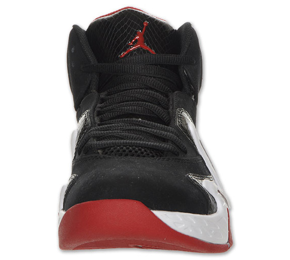 Jordan Alpha 3 Percent - Black - Varsity Red - White - SneakerNews.com